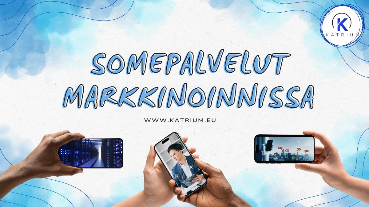 Some-palvelut markkinoinnissa - Facebook ja LinkedIn
