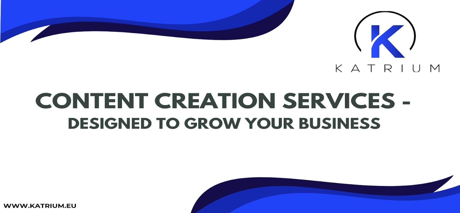 Content Creation Services Designed to Grow Your Business