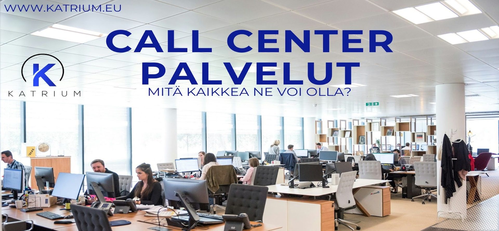 Call center palvelut - mitä kaikkea ne sisältää?
